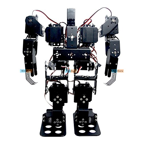 KitsGuru 13Dof Biped Robot, Leg Robot Servo Motor Metal Bracket (No ...