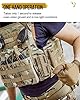 OneTigris FYR Tactical Vest - Quick Release Adjustable MOLLE Airsoft ...