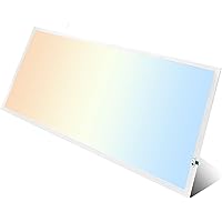 LED ENERGY PLUS 2X4 LED Flat Panel Light with Emergency Battery Backup ...