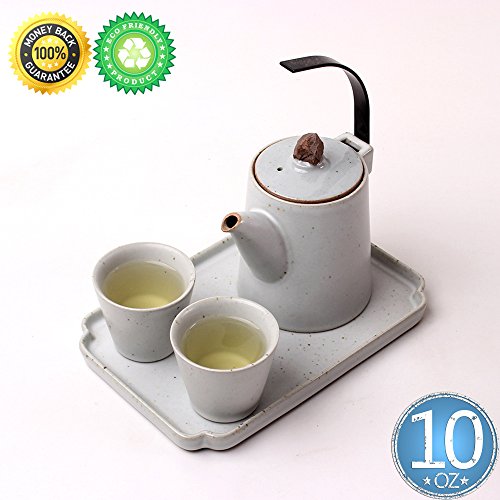 Japanese Tea-Pot Set for 2 with Beauty Tray,Gift