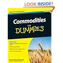 Commodities For Dummies: Amine Bouchentouf: 9781118016879: Amazon.com: Books