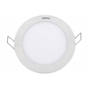 Buy Opple 24-Watt Aluminium Round LED Panel Light (Warm White) Online ...