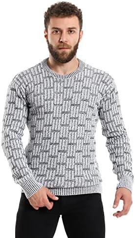 سعر CAESAR Mens Wool Pullover With Multi Design,multicolour,L فى مصر | بواسطة امازون مصر | كان بكام