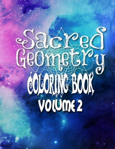 Amazon.com: Sacred Geometry Coloring Book Volume 2: The Famous Sacred ...
