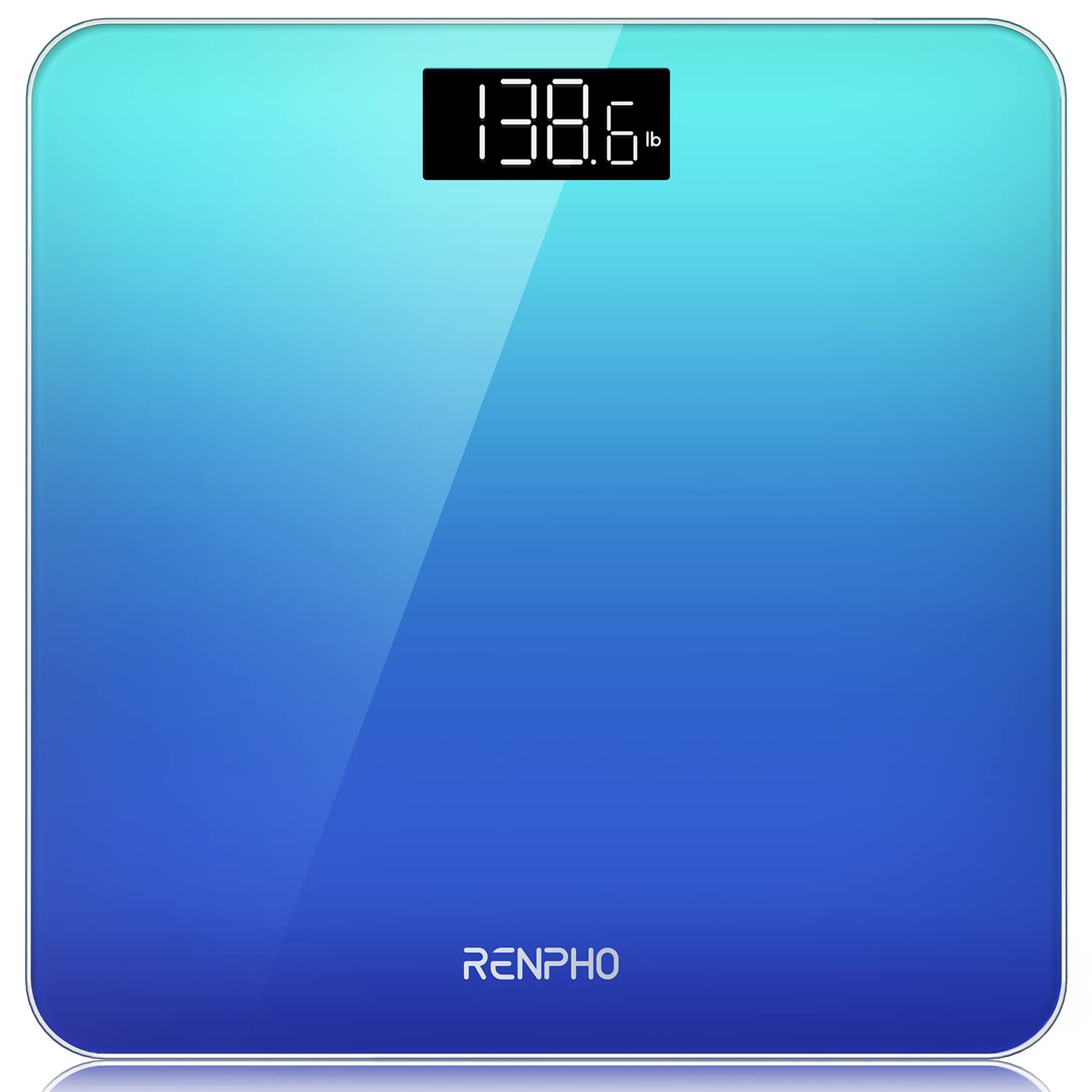 RENPHO Digital Bathroom Scale, Highly Accurate Body Weight Scale with ...