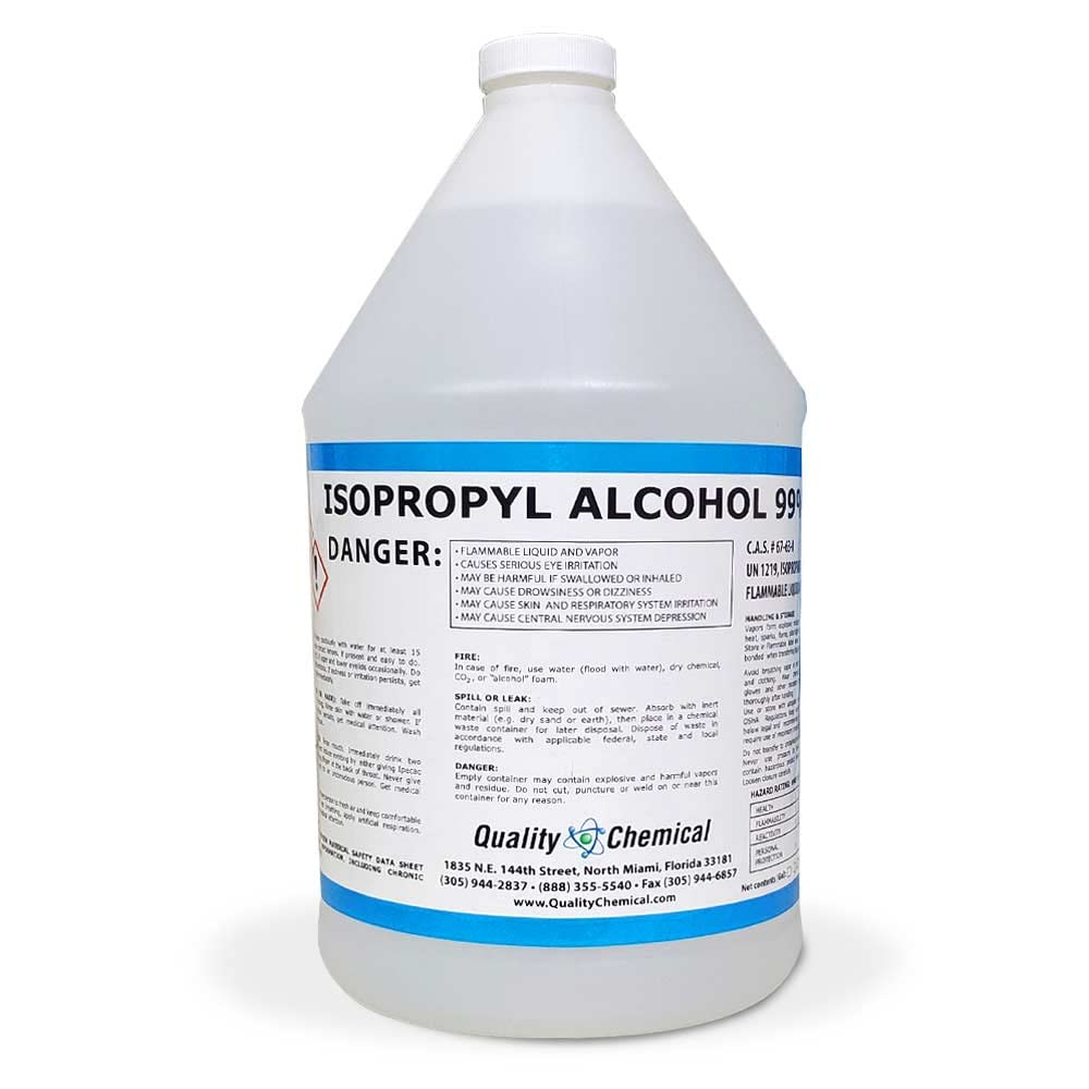 Mua Quality Chemical - Super Premium - 99.9% Pure Isopropyl Alcohol ...
