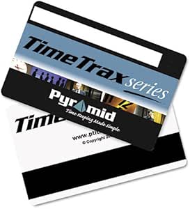 Amazon.com : Time Clock Badges For Software Based Time/Attendance ...