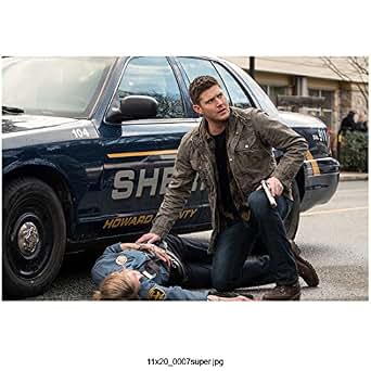 Supernatural (TV Series 2005 - ) 8 inch x10 inch Photo Jensen Ackles ...