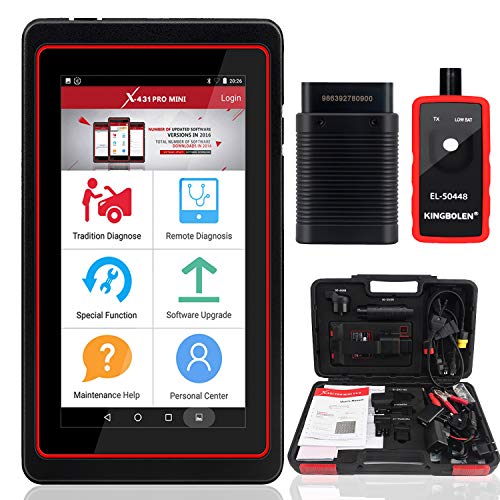 LAUNCH X431 Pro Mini 3.0 Bi-Directional Scanner(Same Functions as X431 V+) All Systems ...