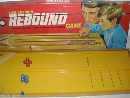 REBOUND by IDEAL. VINTAGE 1970's CLASSIC GAME: Amazon.co.uk: Toys & Games