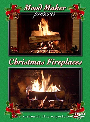 Amazon.com: Christmas Fireplaces DVD - Includes Christmas Music Option ...