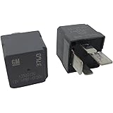 Amazon.com: New OEM 13500113 GM Relays (2 Pack) Multi-Function 4-Pin ...