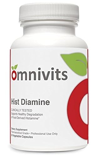 Omnivits Hist Diamine | Histamine Blocker | Diamine Oxidase Enzyme ...