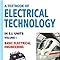 A Textbook of Electrical Technology in S.I. Units, Vol. 1: Basic ...