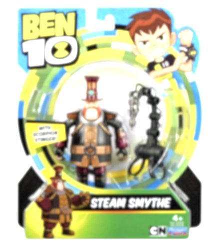 Buy Cartoon Network Ben 10 Steam Smythe with Scopion Stinger Poseable ...