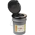 Amazon.com: Reliance Products Luggable Loo Portable 5 Gallon Toilet W ...