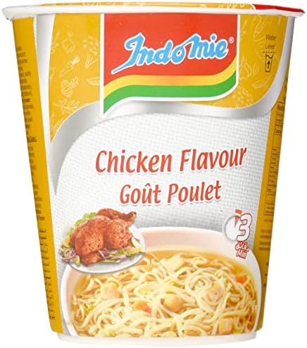 Indomie Chicken Flavor Noodle Cup, 60 G (Pack Of 1) price in Egypt ...