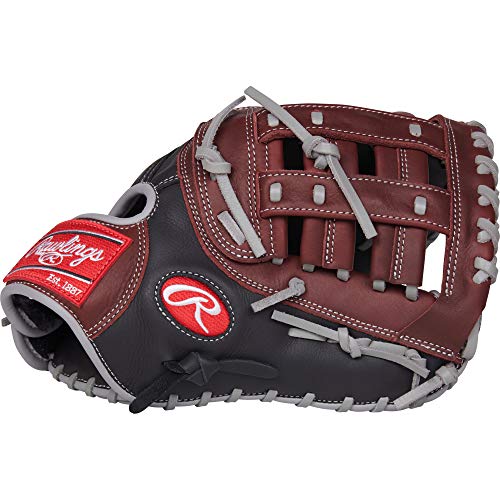 Rawlings R9 Series 12.5 Inch R9FM18BSG Baseball First Base Mitt ...