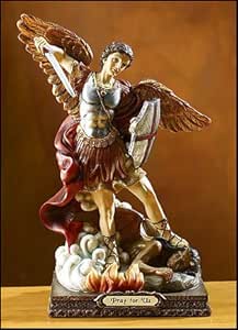 Amazon.com: Autom St Michael Statue : Home & Kitchen