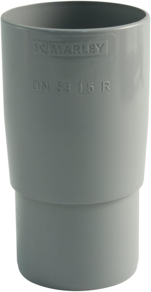 Rohrmuffe 50 grau RG/DN 53: Amazon.de: Baumarkt