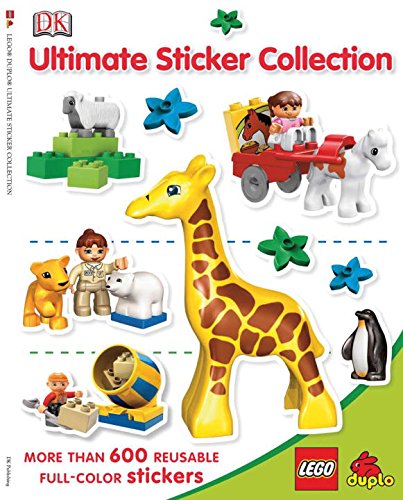Ultimate Sticker Collection: LEGO Duplo: DK Publishing: 0690472045267 ...