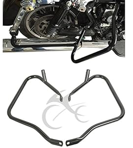 Amazon.com: TCMT Motorcycles Saddlebag Guards Bar For Harley Ultra ...