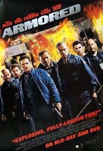 Amazon.com: Armored Movie Poster 27" X 40" (Approx.): Prints: Posters ...