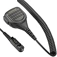 Amazon.com: Speaker Mic with Reinforced Cable for Motorola Radios ...