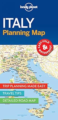 Lonely Planet Italy Planning Map 1 (Planning Maps) in Kuwait | Whizz ...