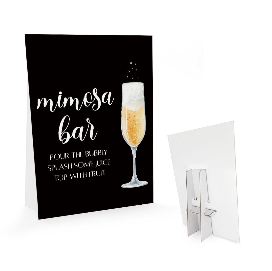 Mimosa Bar Signage, Minimalist Mimosa Bar Party Sign, Wedding Party ...