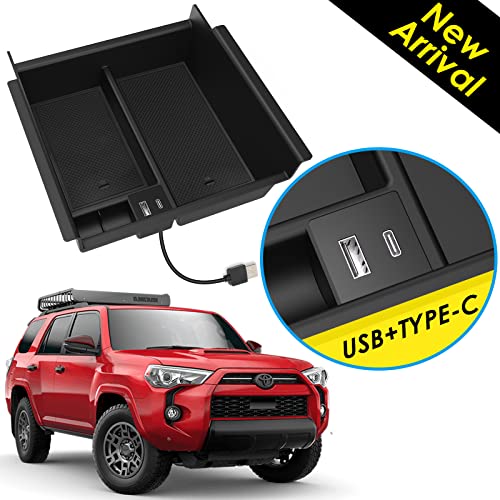 Upgrade for Toyota 4Runner Center Console Organizer Tray 2024 2023,2022 ...