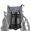 MODELSS BagsBackpack Stand Bag, Portable Walker Carrier Oxygen Tank Bag ...