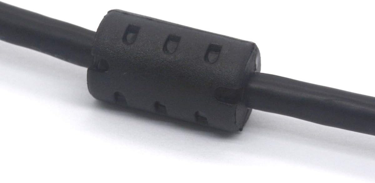 Tomost Short USB 3.0 Male to Male Cable with EMI Ferrite Core Hard ...