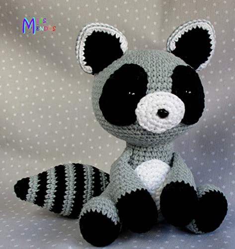 Mapache de peluche: Amazon.es: Handmade