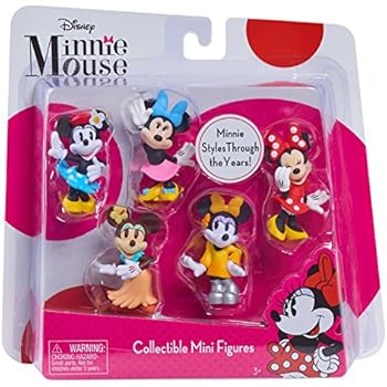 Amazon.com: Just Play Disney Mickey Mouse Collectible Figure Set ...