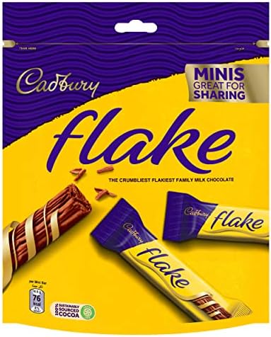 Cadbury Flake Milk Chocolate Minis Sharing Pack 159.5g price in UAE ...