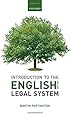Introduction to the English Legal System 2019-2020: Amazon.co.uk ...