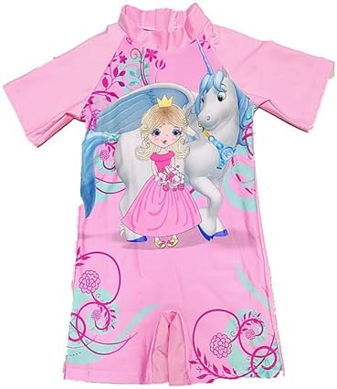 سعر Mix&Max Girls AW01 One Piece Kids Toddler Swimsuit Size M from 03 ...