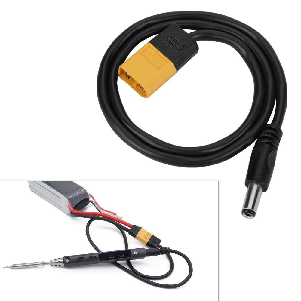DC5525 Adapter Cable,Adapter for Automatic Audio Cable to Male DC 5.5 x ...