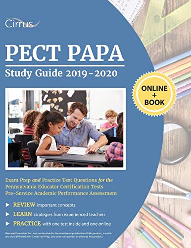 PECT PAPA Study Guide 2019-2020: Exam Prep and Practice Test Questions ...