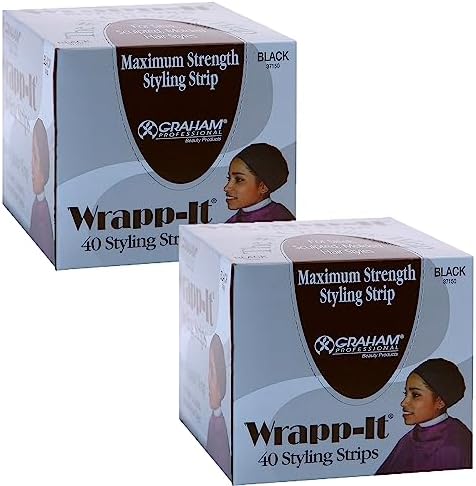 سعر Wrapp-it Styling Strips for Natural Hair Pack of 2 فى السعودية ...