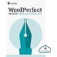 Amazon.com: Corel WordPerfect Office Home & Student 2021 | Office Suite ...