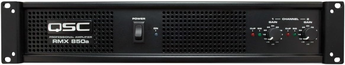 QSC RMX850A 850a Power Amplifier: Amazon.ca: Musical Instruments, Stage & Studio