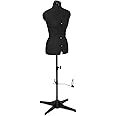 Amazon.com: Adjustoform Sew Simple FG306 Adjustable Dress Form Black S ...