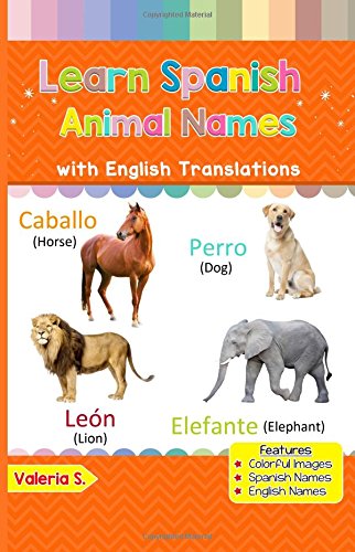 Flunimalun: Download Learn Spanish Animal Names: Colorful Pictures ...