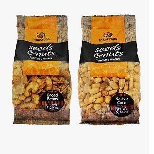 Inka Crops Seeds And Nuts Sampler Dry Faba Bean Broad | Desertcart ...