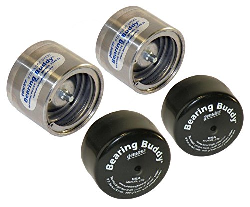 Bearing Buddy Stainless Steel Bearing Protectors (2.328" Diameter) With ...