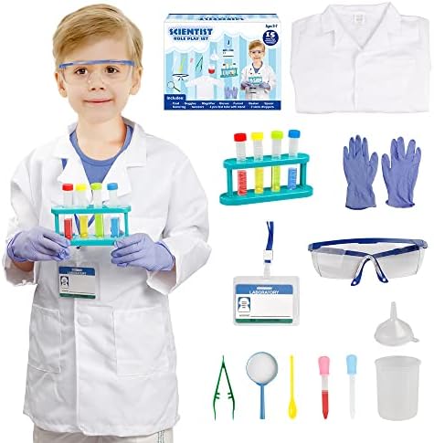 Nasa Scientist In Lab Coats