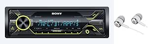 Amazon.com: Sony DSX-A416BT Single Din Bluetooth Front USB AUX Multi-Color Car Stereo Digital ...