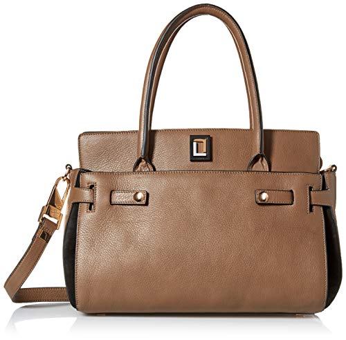 Luana bags. LUANA ITALY Women's Origami Shoulder Bag Fuchsia.